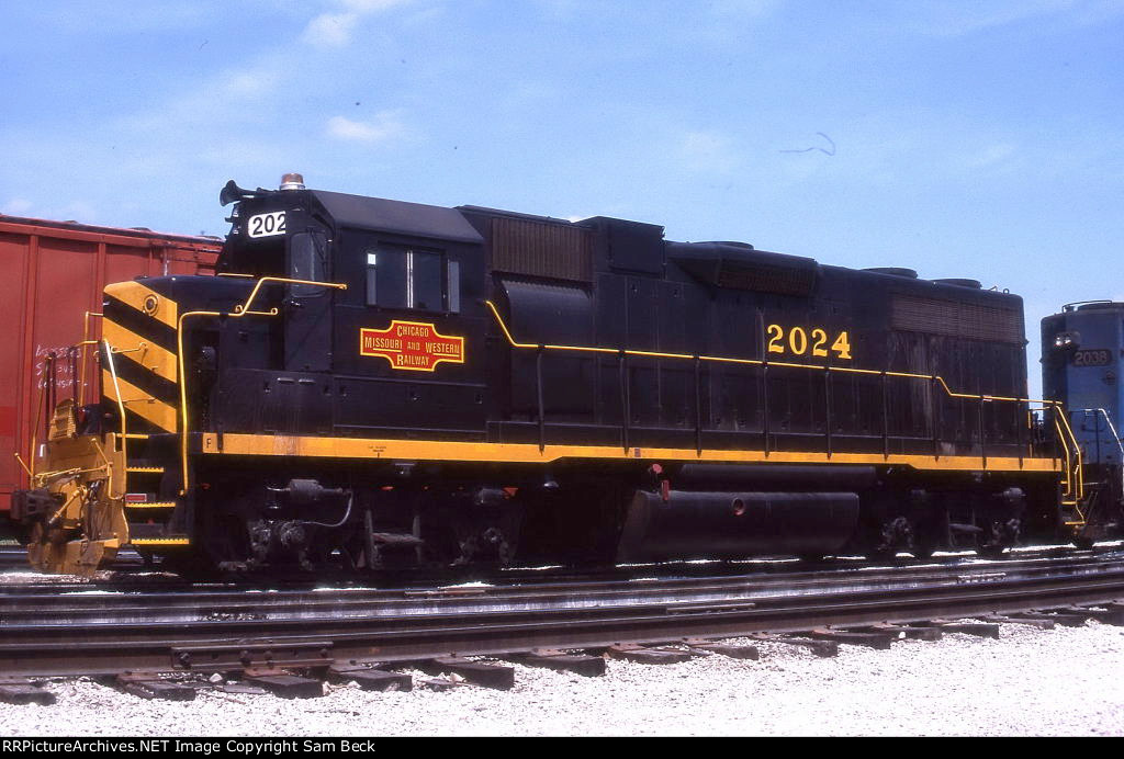 CMNW 2024--GP38